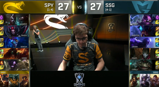 S6 10.9综述：SSG小组第一 RNG双杀TSM跻身八强 -新浪电竞_电竞赛事_直播报道_新浪电子竞技