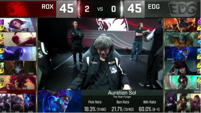 S6八强赛16日综述：EDG未能打破八强魔咒 负于ROX-新浪电竞_电竞赛事_直播报道_新浪电子竞技