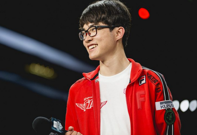 Faker：考虑过离开 但想再在SKT赢一个冠军_电竞_新浪游戏_新浪网