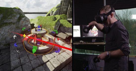 UE4游戏引擎新模式:在VR中创作VR游戏_新浪游戏_手机新浪网