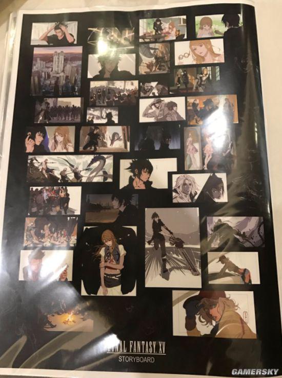 《最终幻想13V/15》官方原画曝光：到处都是史黛拉_新浪游戏_手机新浪网