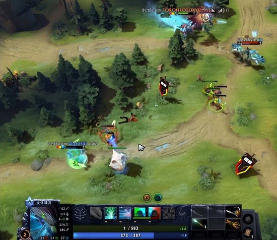 谁透支谁偿还？浅谈7.33d更新前后职业战队的英雄选择变化-新浪电竞_电竞赛事_直播报道_新浪电子竞技