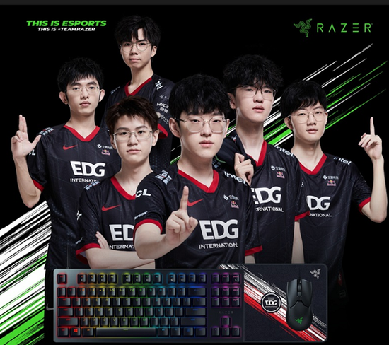 冠军皮肤+同款雷蛇外设，EDG BUFF助你在峡谷战无不胜-新浪电竞_电竞赛事_直播报道_新浪电子竞技