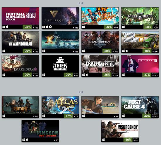 Steam平台2018年五项年度最佳正式公布_新浪游戏_手机新浪网