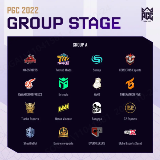 PGC 2022即将揭开帷幕！PCL蓄势待发剑指至高荣耀！-新浪电竞_电竞赛事_直播报道_新浪电子竞技