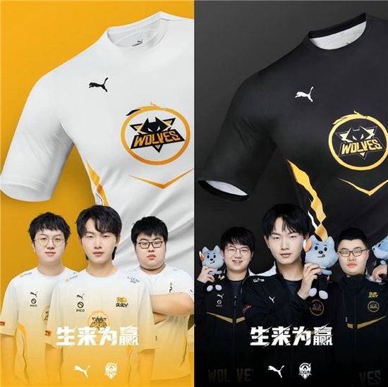 全军出击！PUMA彪马KPL王者荣耀职业联赛队服全系亮相发售-新浪电竞_电竞赛事_直播报道_新浪电子竞技