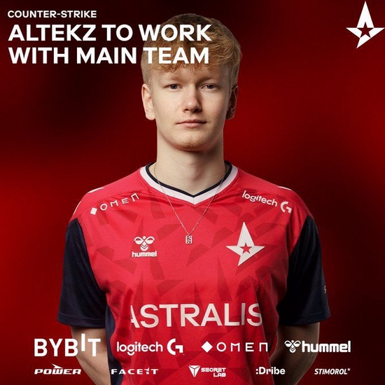 Astralis提拔青训小将至一队 变阵恐已提上日程-新浪电竞_电竞赛事_直播报道_新浪电子竞技