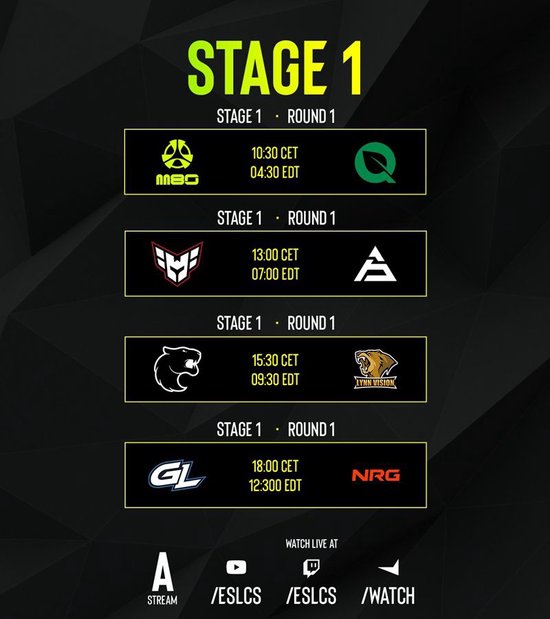 EPL S21入围赛首轮赛程公布：TYLOO迎战3DMAX，LVG对阵FURIA-新浪电竞_电竞赛事_直播报道_新浪电子竞技