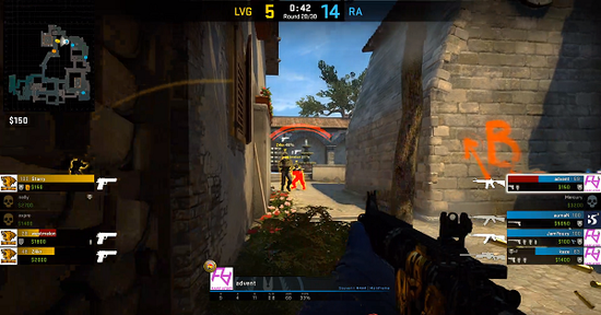 RA 2-1战胜LVG夺得极限之地嘉年华冠军-新浪电竞_电竞赛事_直播报道_新浪电子竞技