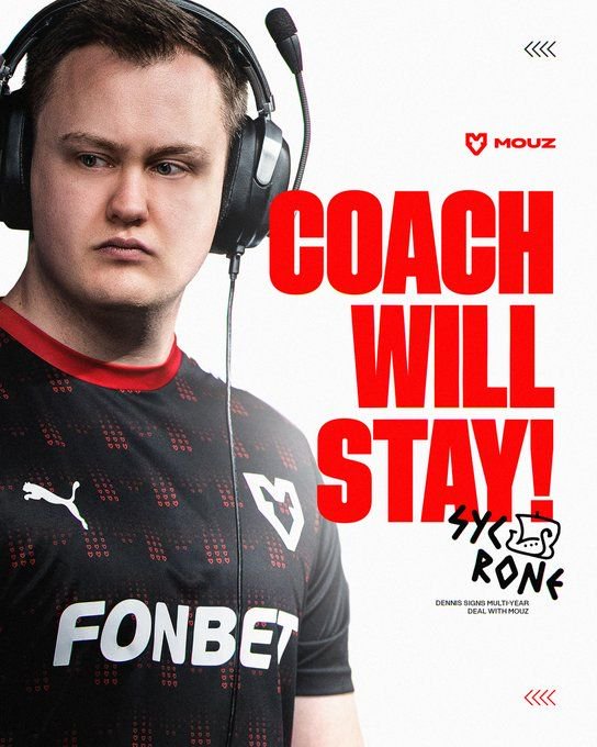 成绩斐然 MOUZ同教练sycrone续约-新浪电竞_电竞赛事_直播报道_新浪电子竞技