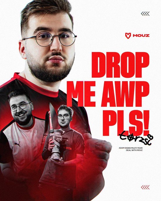 状态恢复 MOUZ同torzsi完成续约工作-新浪电竞_电竞赛事_直播报道_新浪电子竞技