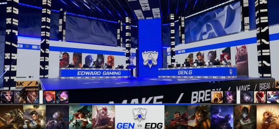 《英雄联盟》S11半决赛 EDG3：2拿下GEN挺进决赛！-新浪电竞_电竞赛事_直播报道_新浪电子竞技