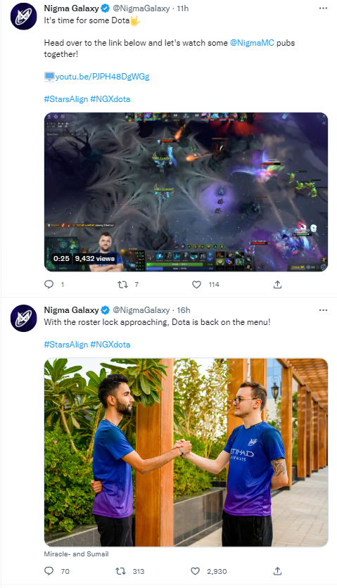 Nigma官推暗示三大哥不会换人_新浪游戏_手机新浪网