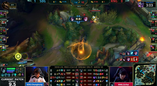 Uzi薇恩难救主，RNG 0:2不敌SDG-新浪电竞_电竞赛事_直播报道_新浪电子竞技