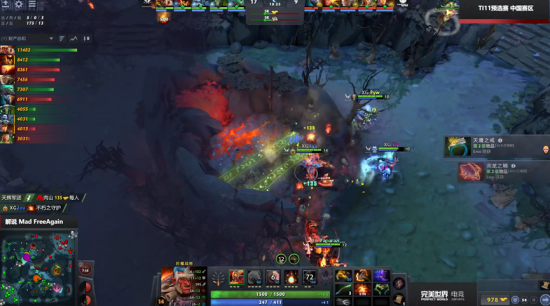 TI11中国预选战报：巨魔屠夫 一锤定音！XG击败iG挺进第二轮-新浪电竞_电竞赛事_直播报道_新浪电子竞技