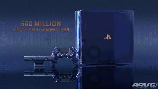 PlayStation系列销量突破5亿台 索尼推出全新纪念版PS4 Pro_网络游戏-新闻_新浪游戏_新浪网