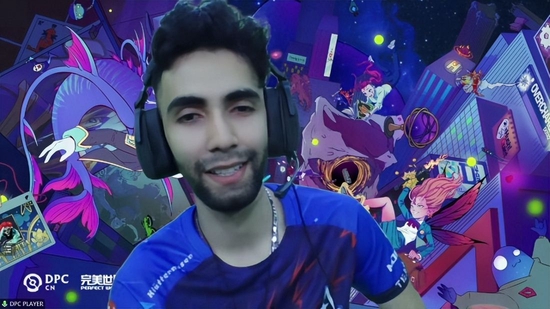 SumaiL：最期待与Maybe交手 中国食物很好吃-新浪电竞_电竞赛事_直播报道_新浪电子竞技