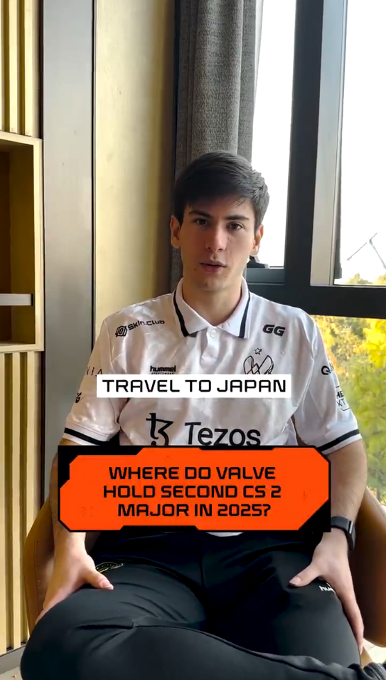 flameZ：希望明年下半年的Major赛事在日本举办-新浪电竞_电竞赛事_直播报道_新浪电子竞技