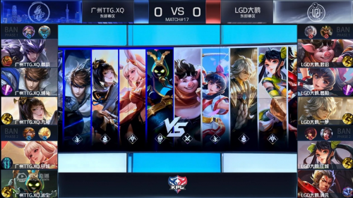 虎牙KPL：BP决策重大失误，东部榜首大战广州TTG.XQ不敌LGD大鹅-新浪电竞_电竞赛事_直播报道_新浪电子竞技