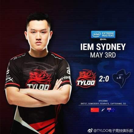 中国CSGO历史突破！Tyloo首次杀入世界大赛四强！_新浪游戏_手机新浪网