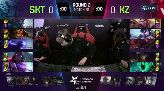 小花生奥拉夫超神，KZ 2-0碾压SKT-新浪电竞_电竞赛事_直播报道_新浪电子竞技