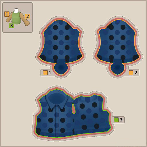 冒险岛2DIY时装设计图纸大全_新浪游戏_手机新浪网