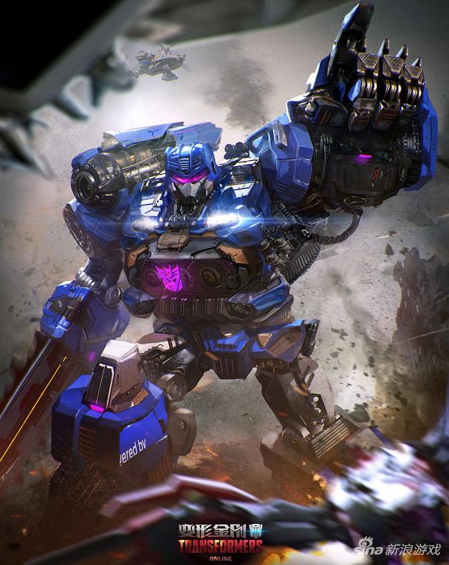 FPS《变形金刚》今日首测 开放15名英雄角色_全球新网游_新浪游戏_新浪网
