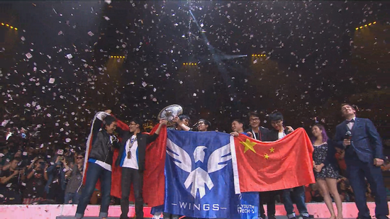 TI6新传奇诞生 护国神翼Wings3：1力克DC夺冠-新浪电竞_电竞赛事_直播报道_新浪电子竞技
