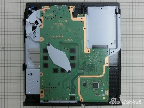 PS4 Slim快速拆机视频放出_新浪游戏_手机新浪网