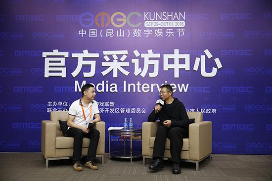 GMGC 行走第一人雷殿生专访_新浪游戏_手机新浪网