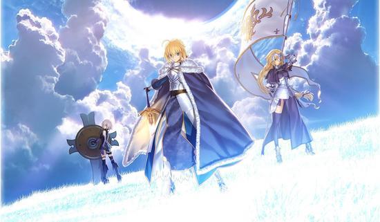 《FGO》特别篇动画年底播出_新浪游戏_手机新浪网