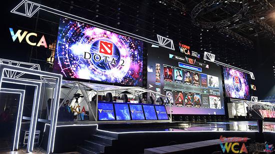 WCA2016 《DOTA2》7.0新版本全球赛事首秀-新浪电竞_电竞赛事_直播报道_新浪电子竞技