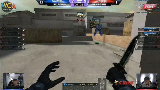 WCA2016全球总决赛穿越火线 VG皇朝再来临-新浪电竞_电竞赛事_直播报道_新浪电子竞技