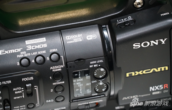 新生代全能型选手 索尼HXR-NX5R在新浪游戏迅速窜红_全球新网游_新浪游戏_新浪网