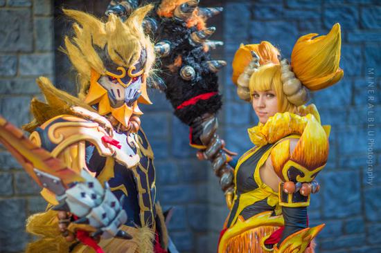 美国cosplay展优秀作品欣赏_新浪游戏_手机新浪网