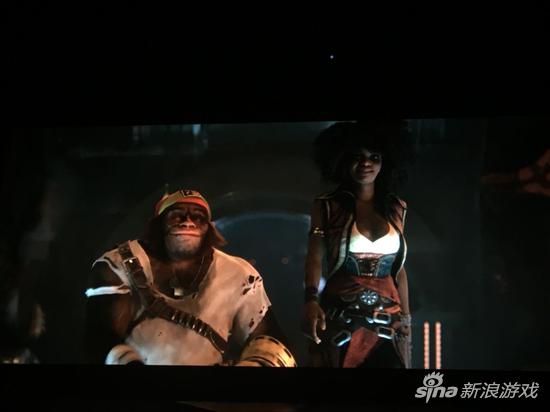 《超越善恶2》超强CG公布_新浪游戏_手机新浪网