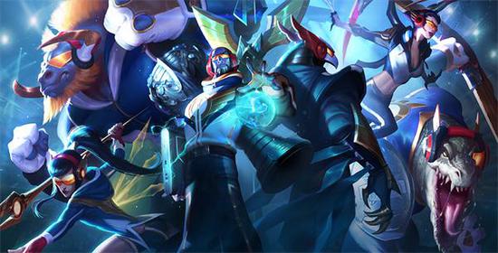 SKT S6冠军皮肤原画：教练Kkoma竟然也出现了-新浪电竞_电竞赛事_直播报道_新浪电子竞技