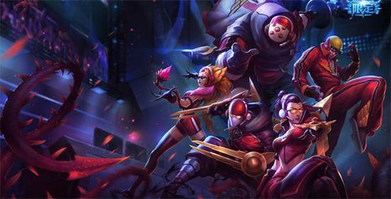 SKT S6冠军皮肤原画：教练Kkoma竟然也出现了-新浪电竞_电竞赛事_直播报道_新浪电子竞技