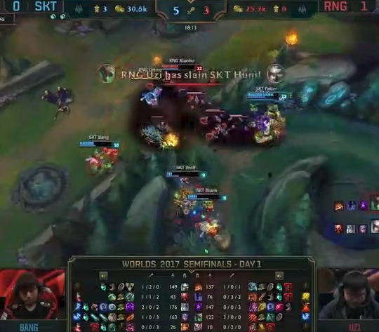 S7赛事速看RNG vs SKT：RNG奋力一战 憾负SKT_新浪游戏_手机新浪网