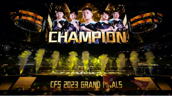 与城市的呼吸共振——2023CFS世界总决赛在中国成都迎来大爆发-网络游戏-电竞虎