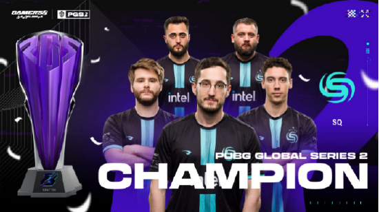 辉煌征程，出类拔萃——恭喜SQ战队获得PGS2冠军！-新浪电竞_电竞赛事_直播报道_新浪电子竞技
