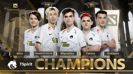 《Dota2》Ti10 TS战队夺冠！LGD未能绝地反击 再获亚军