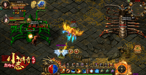 落地成盒 9377小志传奇疗伤玩法全面登场_新浪游戏_手机新浪网