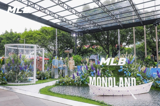 MLB品牌MONOLAND老花漫境沉浸展广州站_新浪广东_新浪网