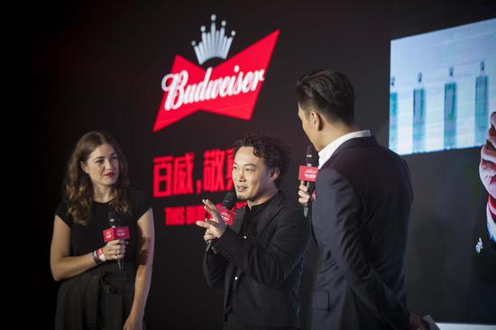 陈奕迅X百威年度品牌大片“放”全球首发_手机新浪网
