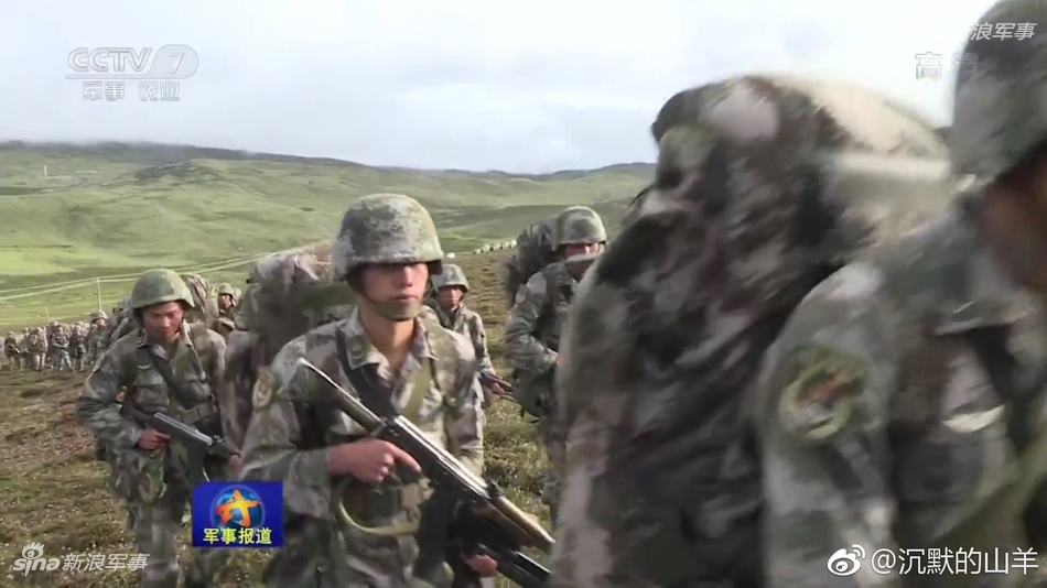 PLA training in Tibet today - WAFF - World Armed Forces Forum.