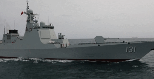 纵横四海美名扬！052D领衔第35批护航编队驶入南半球_新浪图片