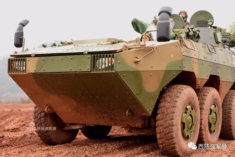 08式八轮步兵战车-千图网