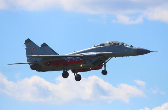 俄海军演习发射新型天王星导弹 模拟攻击舰艇编队|天王星|反舰导弹|米格29_新浪军事_新浪网
