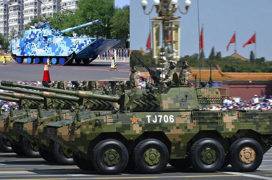 中国新一代轮式坦克曝光 性能超11式装甲突击车(图)|中国|陆军|突击车_新浪军事_新浪网